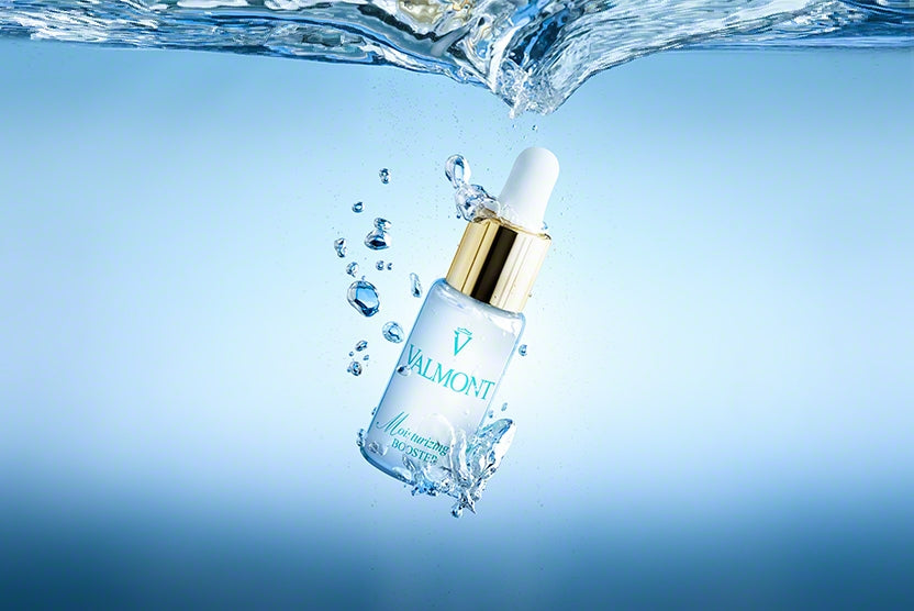 Unveil a glowing, vibrant complexion using Valmont Moisturizing Booste ...