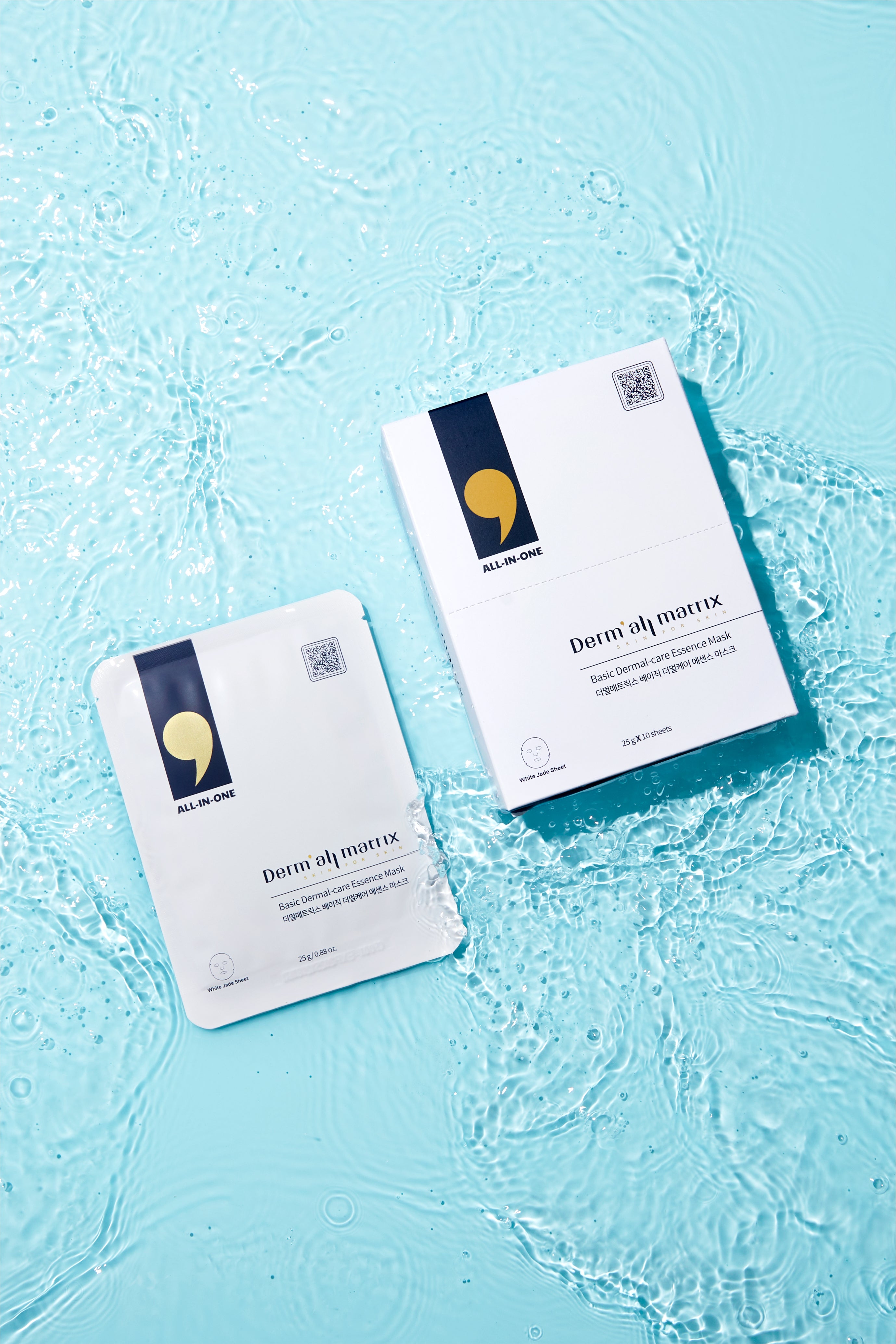 DERMALL MATRIX | BASIC DERMAL CARE ESSENCE MASK | TIGHT CLINIC – Tight ...