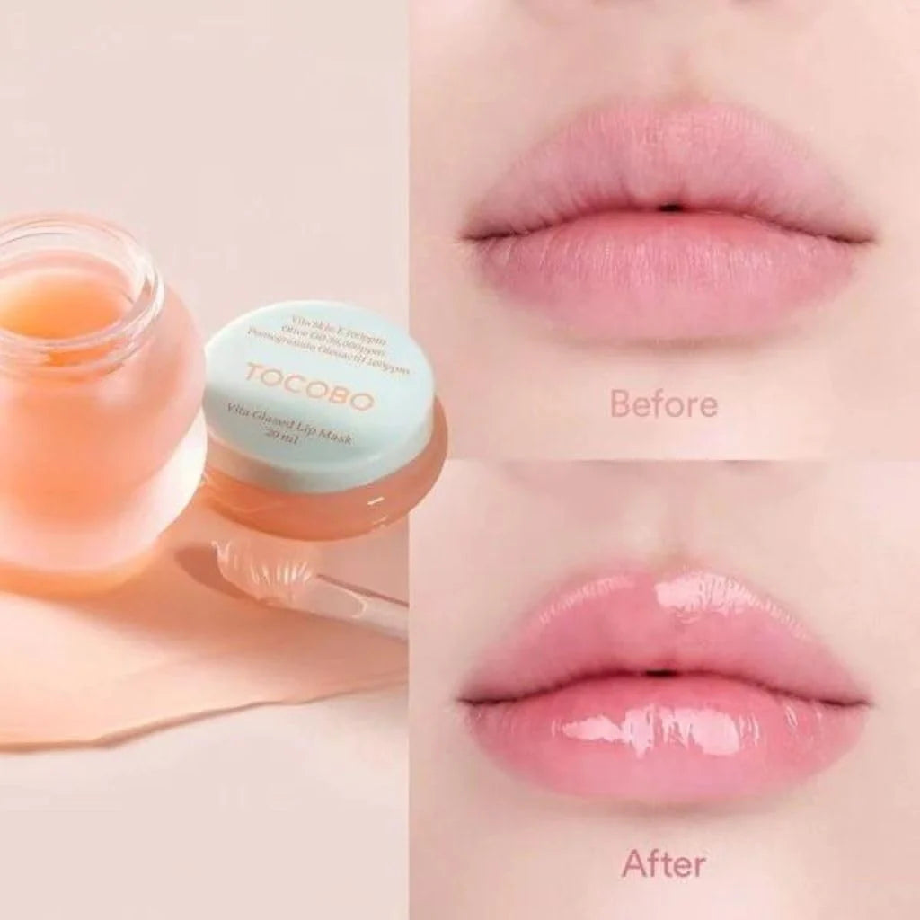 TOCOBO VITA GLAZED LIP MASK – Tight Clinic Shop