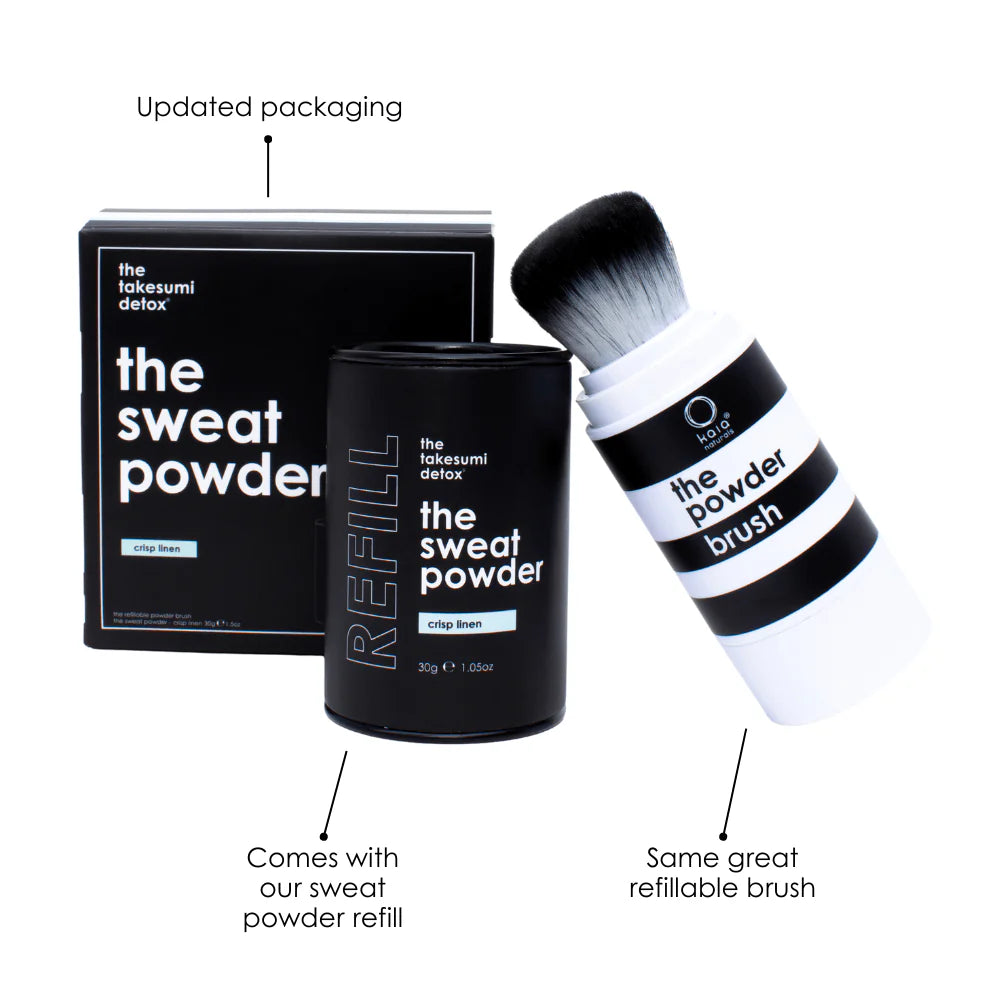 KAIA NATURALS | THE SWEAT POWDER + REFILL SET | TIGHT CLINIC – Tight ...